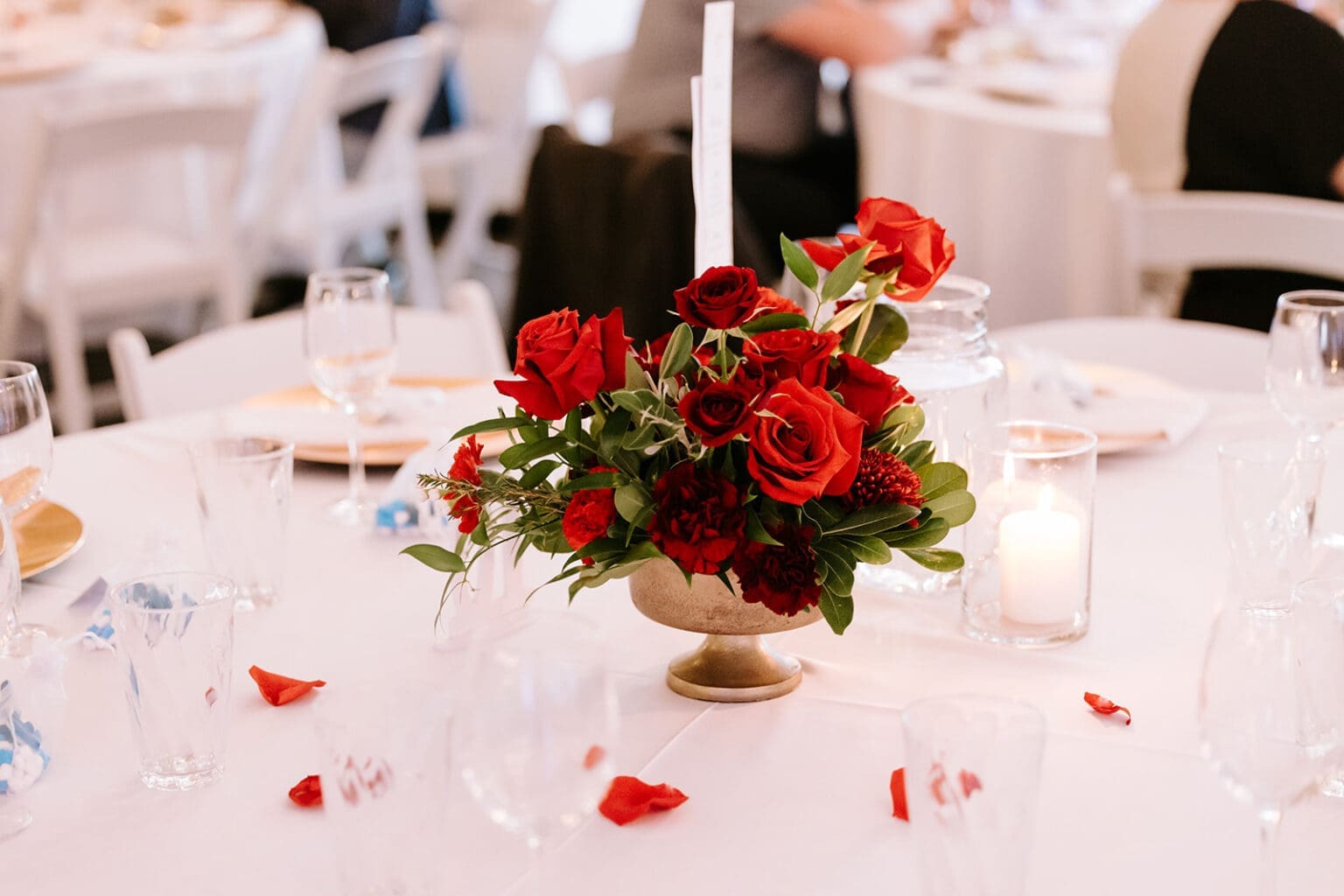 Romantic Beauty and the Beast–Inspired Wedding at The Brownstone ...