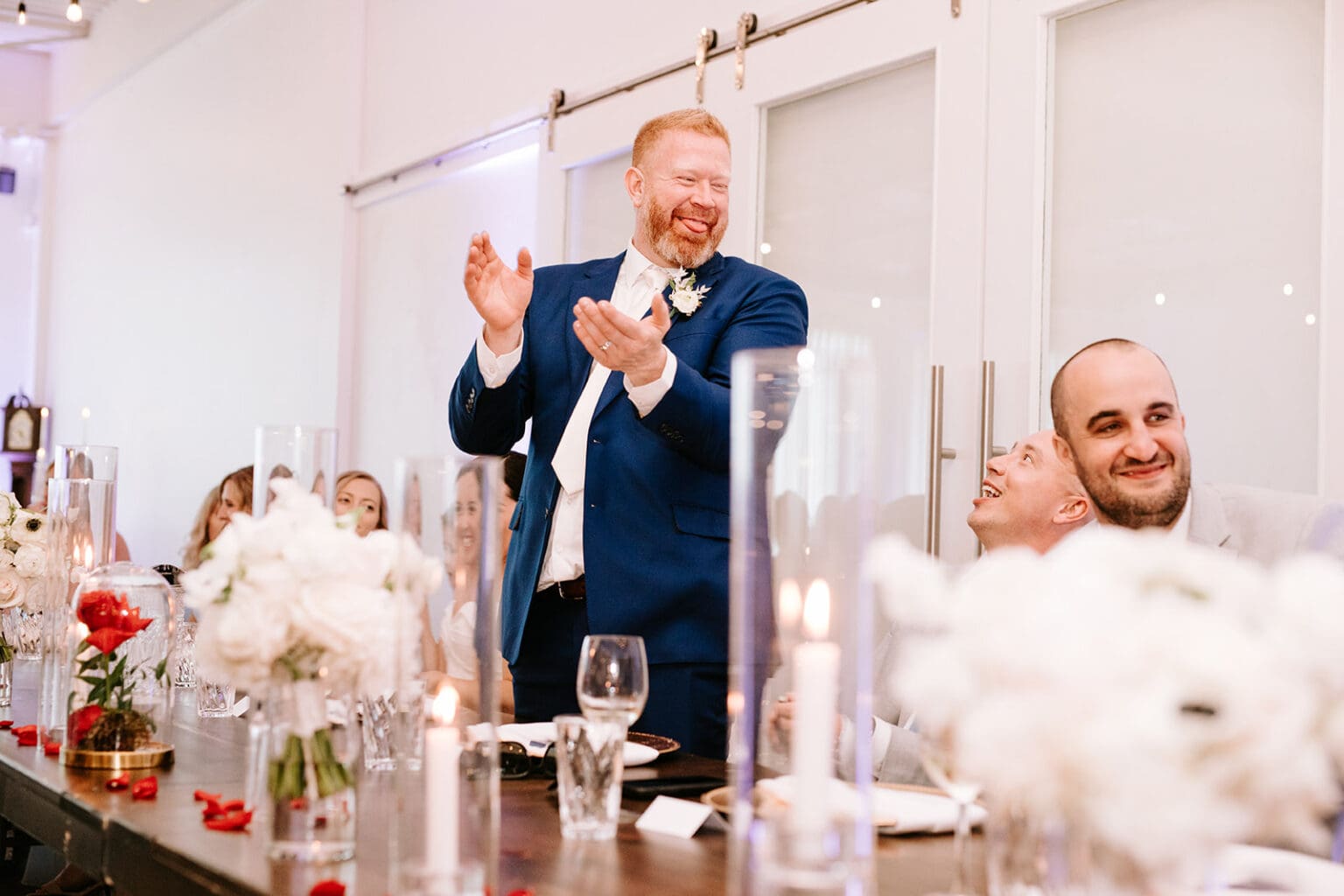 Romantic Beauty and the Beast–Inspired Wedding at The Brownstone ...